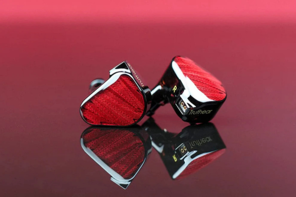 TRUTHEAR x Crinacle ZERO:RED | IEM 2DD (10 mm + 7,8 mm)