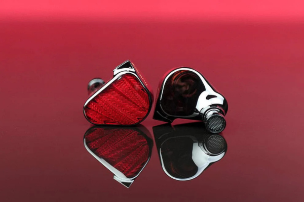 TRUTHEAR x Crinacle ZERO:RED | IEM 2DD (10 mm + 7,8 mm)