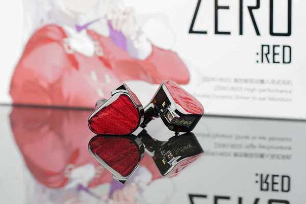 TRUTHEAR x Crinacle ZERO:RED | IEM 2DD (10 mm + 7,8 mm)